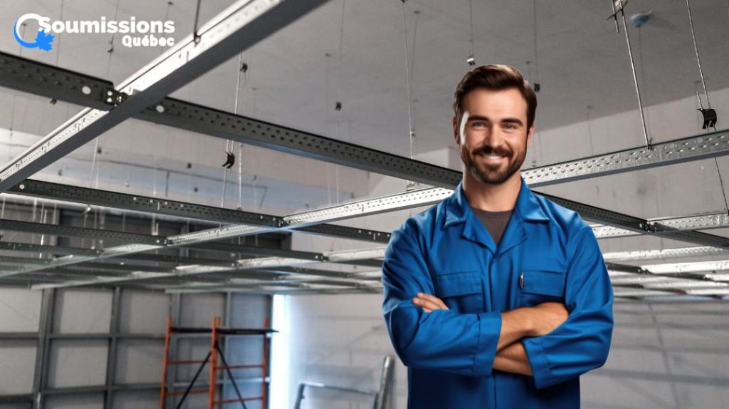Combien coûte un Plafond Suspendu au Québec ?Soumissions Québec