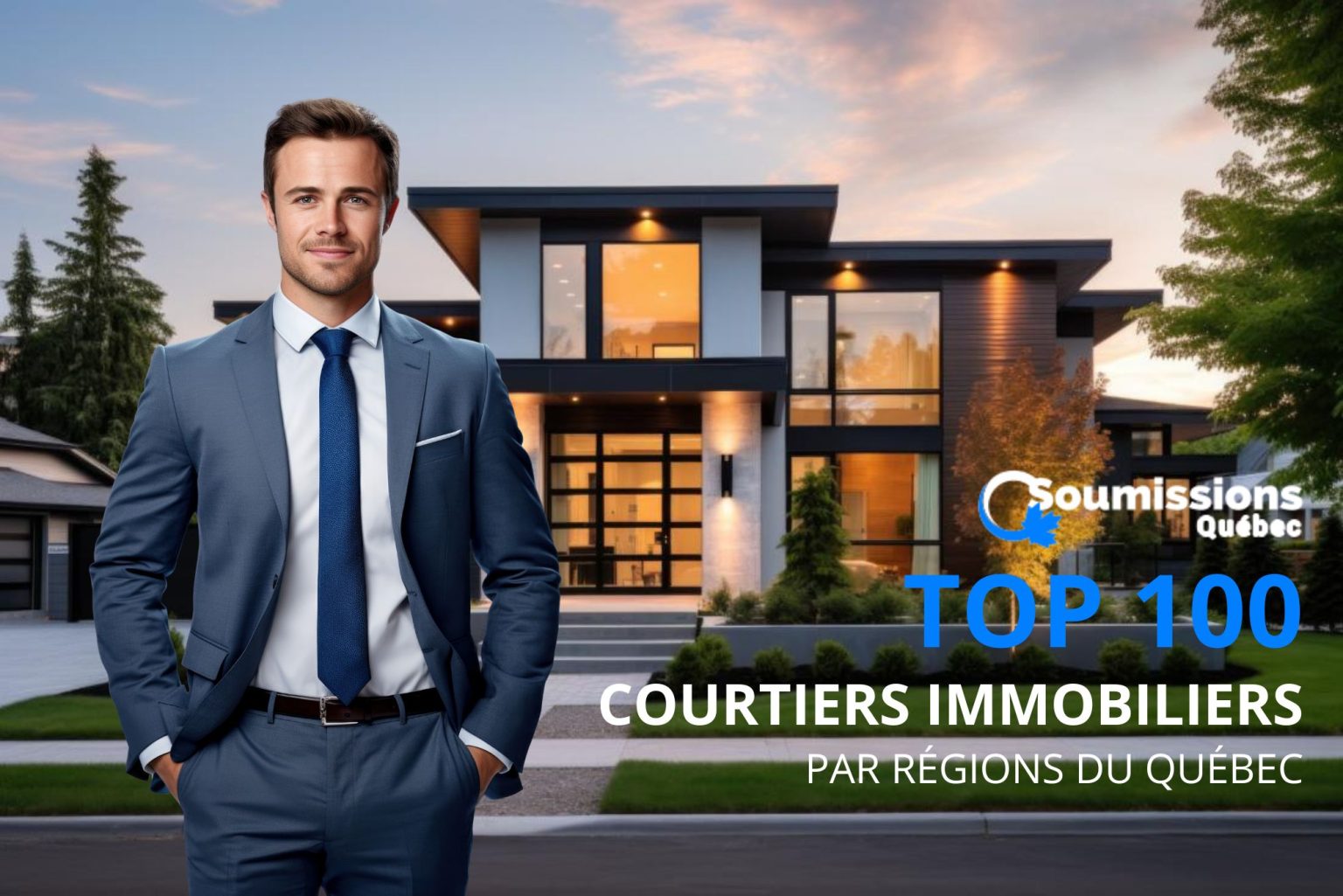 Top 100 Courtiers Immobiliers par région au Québec en 2026Soumissions ...