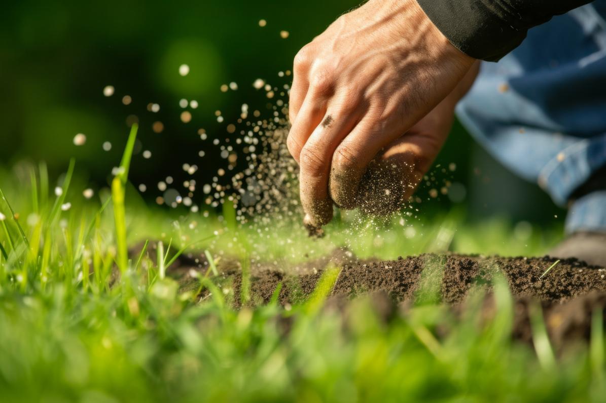 Semence à Gazon vs Rouleau de Tourbe - Comparaison complèteSoumissions ...